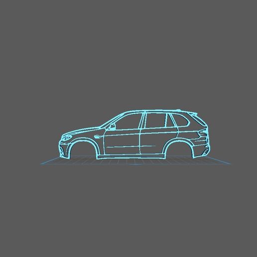 STL file BMW - X5 E70 2010 👾 ・3D printer model to download・Cults