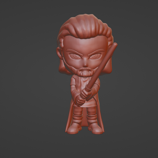3D file BEN KENOBI ・3D printable model to download・Cults