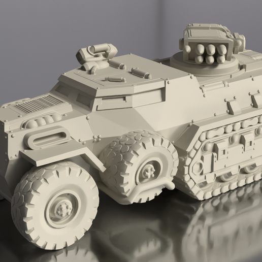 🪖 Battle Tank (mono)・Free STL File for 3D printing・Cults