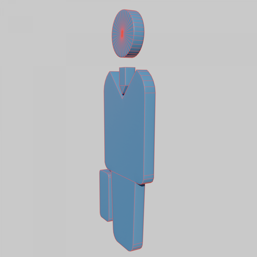 3D file Sign office man 🏢 ・Design to download and 3D print・Cults