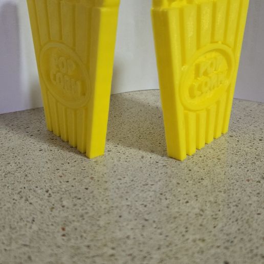 STL file Classic Popcorn Bucket 🍿 ・3D printing model to download・Cults