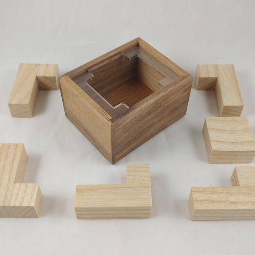 STL file Raya Box N°5 📦 ・3D printable design to download・Cults
