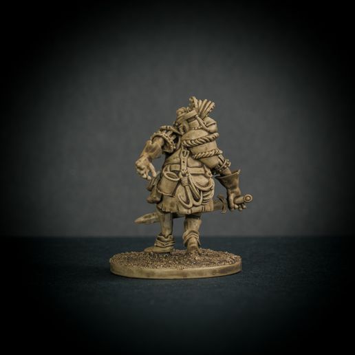 🎲 1490 Doom Scout・ 3D File for 3D printing・Cults