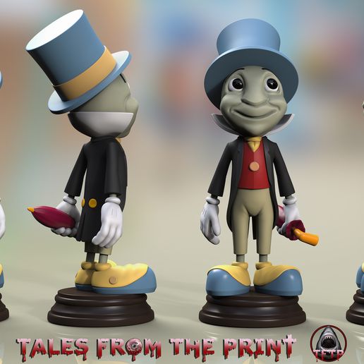🦗 Jiminy cricket fan art - One part and multipart versions High quality ...