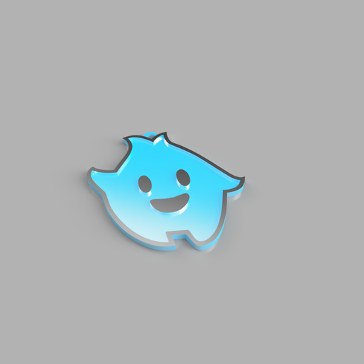 🔑 Luma pendant・Free STL File for ・Cults