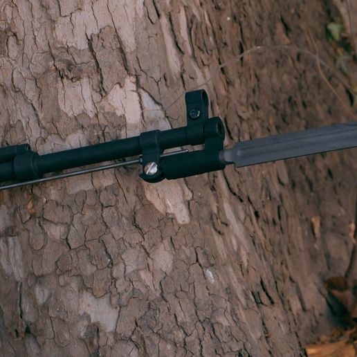 🔫 Folding bayonet for FNV SKS・ STL File for 3D printing・Cults