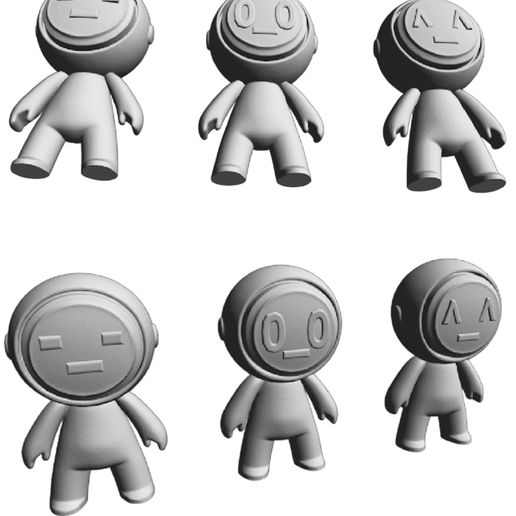 🦸 EMOJIS・ STL File for 3D printing・Cults
