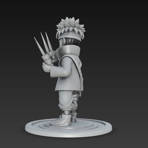 🥷 Brave Ninja Hero Figure・ STL File for 3D printing・Cults