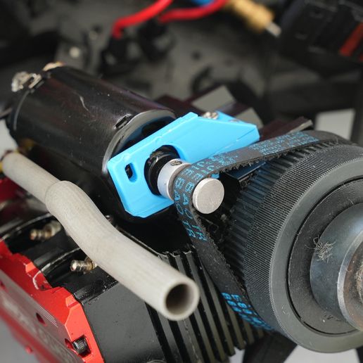 🚗 semto engine starter motor bracket・ STL File for 3D printing・Cults