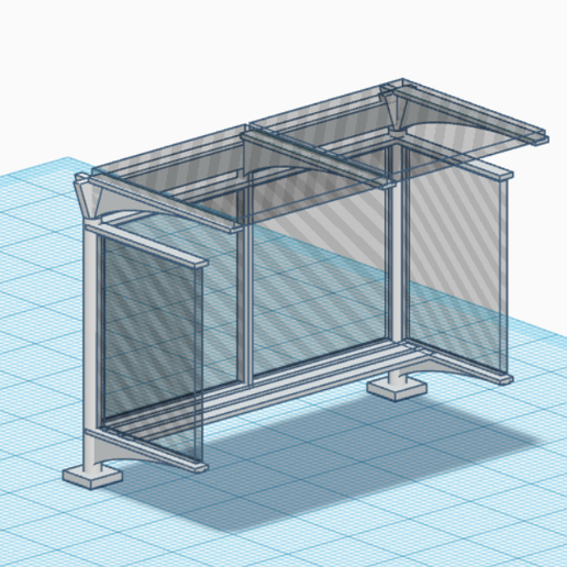 STL file Bus station 1/64 🚌 ・3D printable model to download・Cults