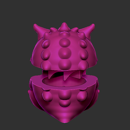 🐉 GRINDER - GENGAR CREEPY POKEMON - GRINDER GRINDER GRINDER・ STL File ...