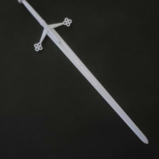 STL file Claymore Replica 🗡️ ・3D printing template to download・Cults