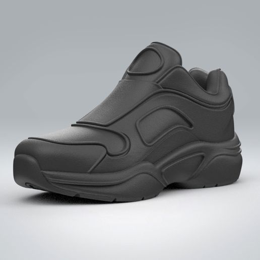 👟 Urban Sneaker Boot – 3D Printable Shoe Model・ STL File for 3D ...