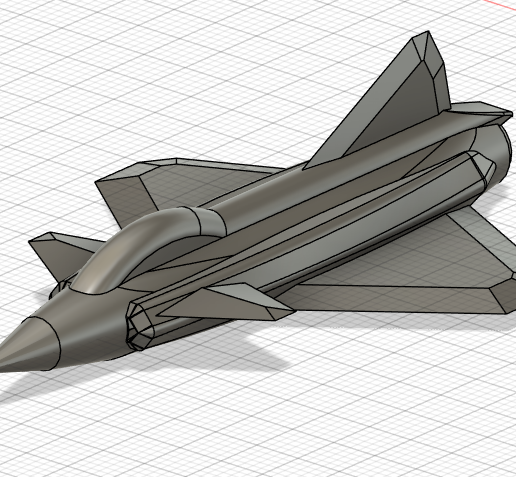 ️ Custom Saab Aircraft - Stealth Viggen・ STL File for 3D printing・Cults