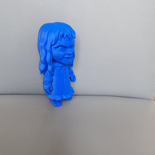 🎨 Regan exorcist fan art・ STL File for 3D printing・Cults