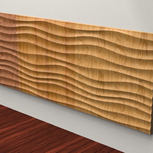 📁 Wall Texture, Cnc Cut 3D Model File For CNC Router Engraver, Plate ...