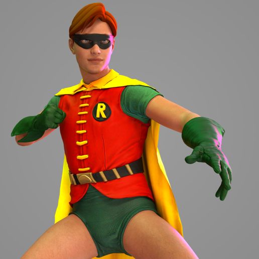 burt ward robin