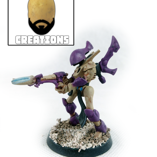 STL file Future Elves Ghost Robot Squad-Pew pew 🔮 ・3D printer design to ...