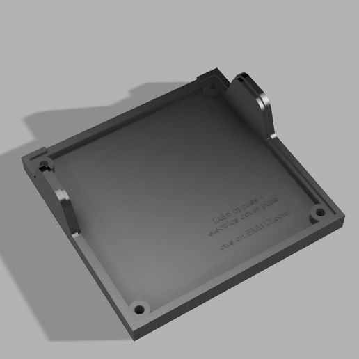 🧞‍♂️ electrics cover plate for iABS bypass・Free STL File for 3D ...