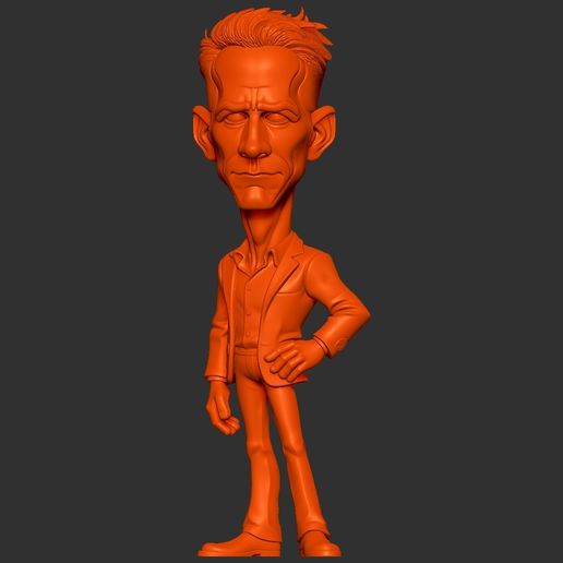 🎬 Ryan Reynolds・ STL File for 3D printing・Cults