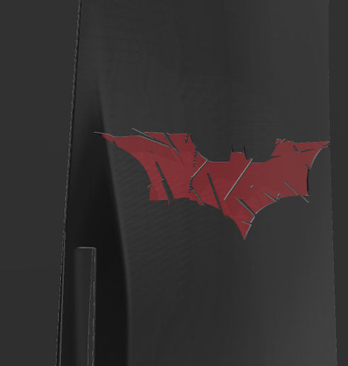 STL file Batman Front and Back Plates Hephaestus 3D 🔙 ・3D printable ...