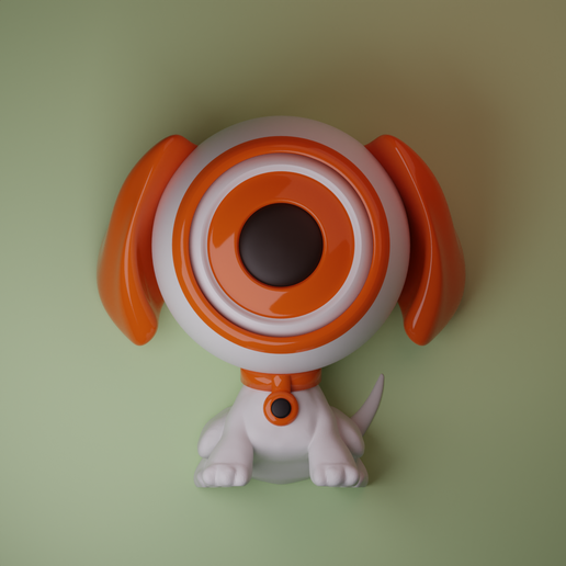 3D file Perfect Layers - Roll Eye The dog! 👁️ ・3D printable model to ...
