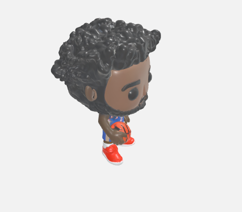 👤 Joel Embiid Funko・ OBJ File for 3D printing・Cults