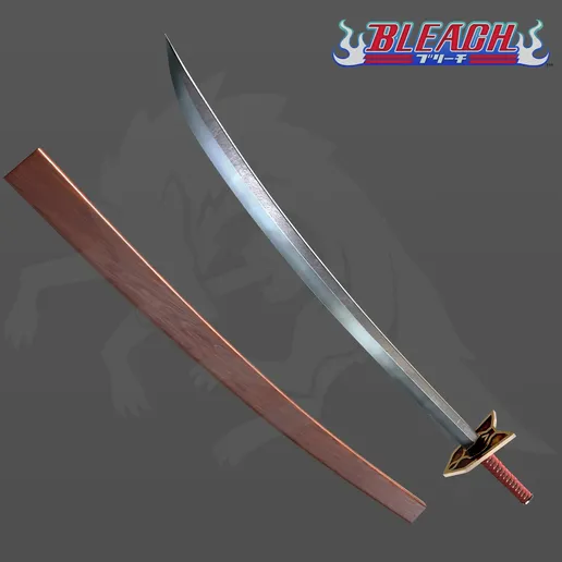 🗡️ Bleach – Rangiku Matsumoto’s Zanpakutō “Haineko” | Cosplay Sword STL ...