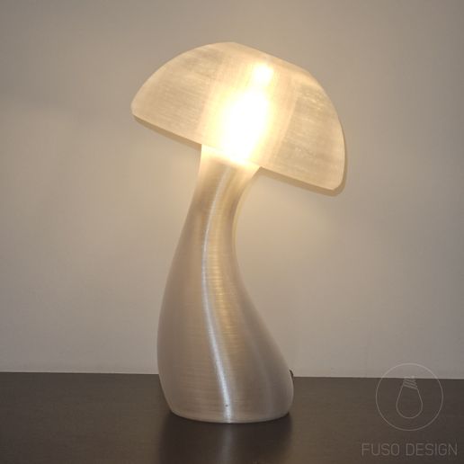STL file Cogu Lamp - Fuso Design - Mushroom Lamp 🔦 ・3D printing model ...
