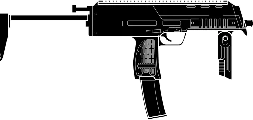 🌈 Rainbow Six Siege MP7・ STL File for 3D printing・Cults