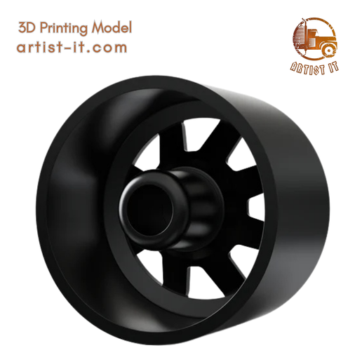 🛞 kmc TRAIL wheel 3D MODEL・ 3D File for 3D printing and CNC machining ...