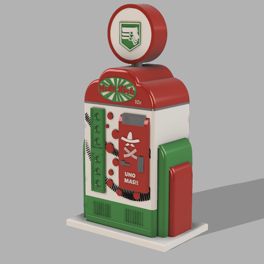 🤙 MULE KICK PERK MACHINE 3MF - 3D PRINTABLE - CALL OF DUTY ZOMBIES・ STL ...