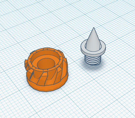 😈 Devil's Wasp HDR 50 Slug (Umarex T4E)・ STL File for 3D printing・Cults