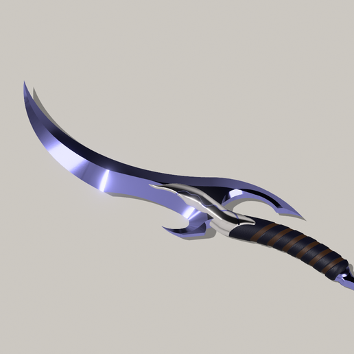 3MF file Barukas dagger- solo leveling prop 🗡️ ・Model to download and ...