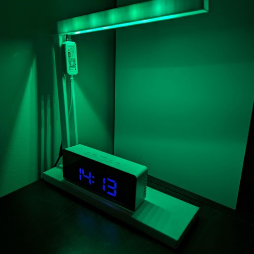 Free STL file Simple LED lamp 🔦 ・Design to download and 3D print・Cults