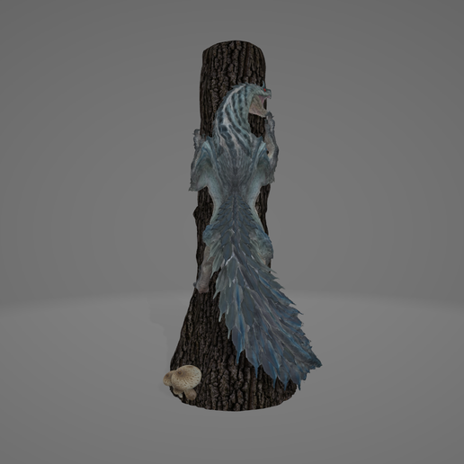 👹 MONSTER HUNTER TOBI KADACHI FIGURE・ STL File for 3D printing・Cults