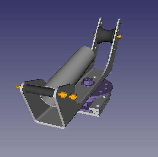🛥️ Deep Sea Quick Release Rod Holder with 360° Rotation・ STL File for ...