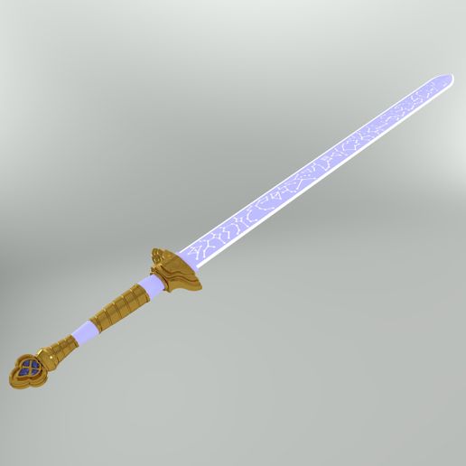 🗡️ KPop Demon Hunters HUNTRIX Rumi Sword. Cartoon, movie, props ...