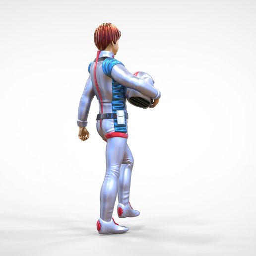 🤖 Amuro Ray in Mobile Suit Gundam by Yoshiyuki Tomino・ STL File for ・Cults