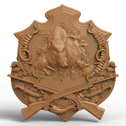 3D file 3D Model STL File for CNC Router Laser & 3D Printer 0247 ...