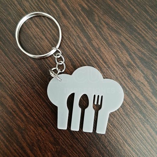 chef keyring
