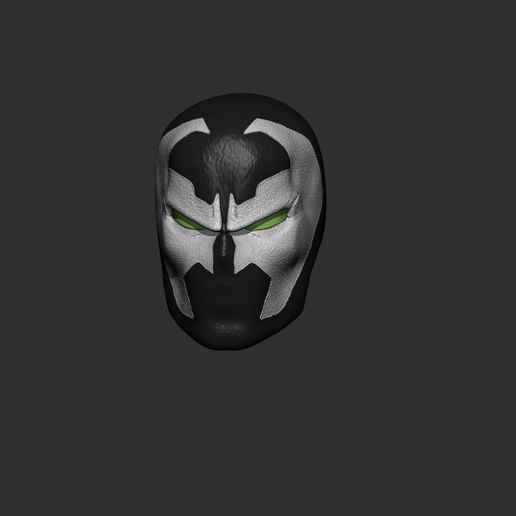 👾 Spawn Head HBO・ 3D File for 3D printing・Cults