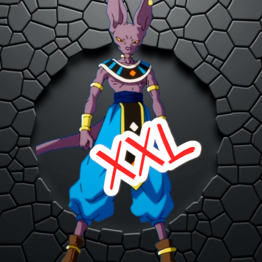 3D file Beerus XXL Life Size Dragon Ball 🐉 ・3D printer model to ...