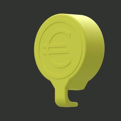 Arquivo grátis STL Soporte Euro sujeción para colgar el Tubo de planos ...