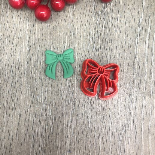 STL file BOW CLAY CUTTER. BOW CLAY CUTTER 🏹 ・Template to download and ...