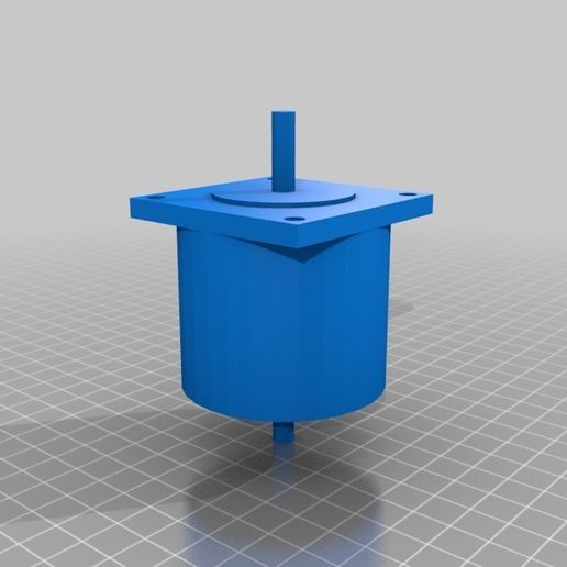 👽 NEMA17/23 SCRIPT・Free 3D File for ・Cults