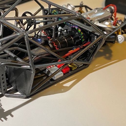 🏎️ Lenco Gearbox Transmission Drag Racing scale model high detail・ STL ...