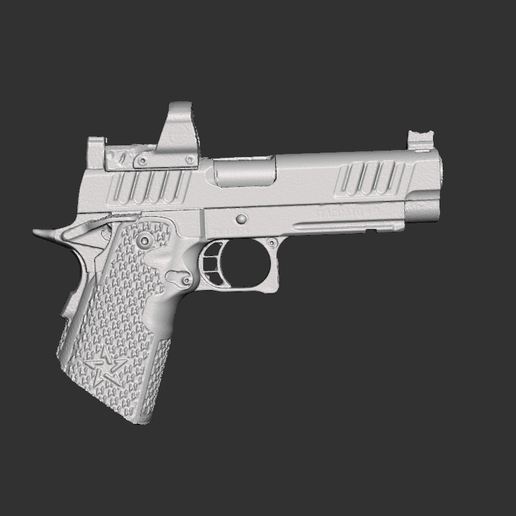 🩻 Sti 2011 Staccato P Duo Real Size Scan 3D Gun Mold・ STL File for 3D ...