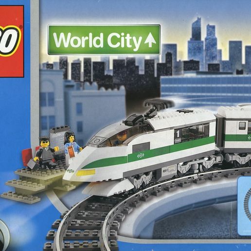 🚆 3D parts for the LEGO 4511 set from 2003・Free STL File for 3D ...