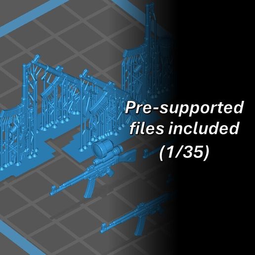 3D file StG 44 Variants - 1/35 - Military Scale Modeling 🪖 ・Template to ...